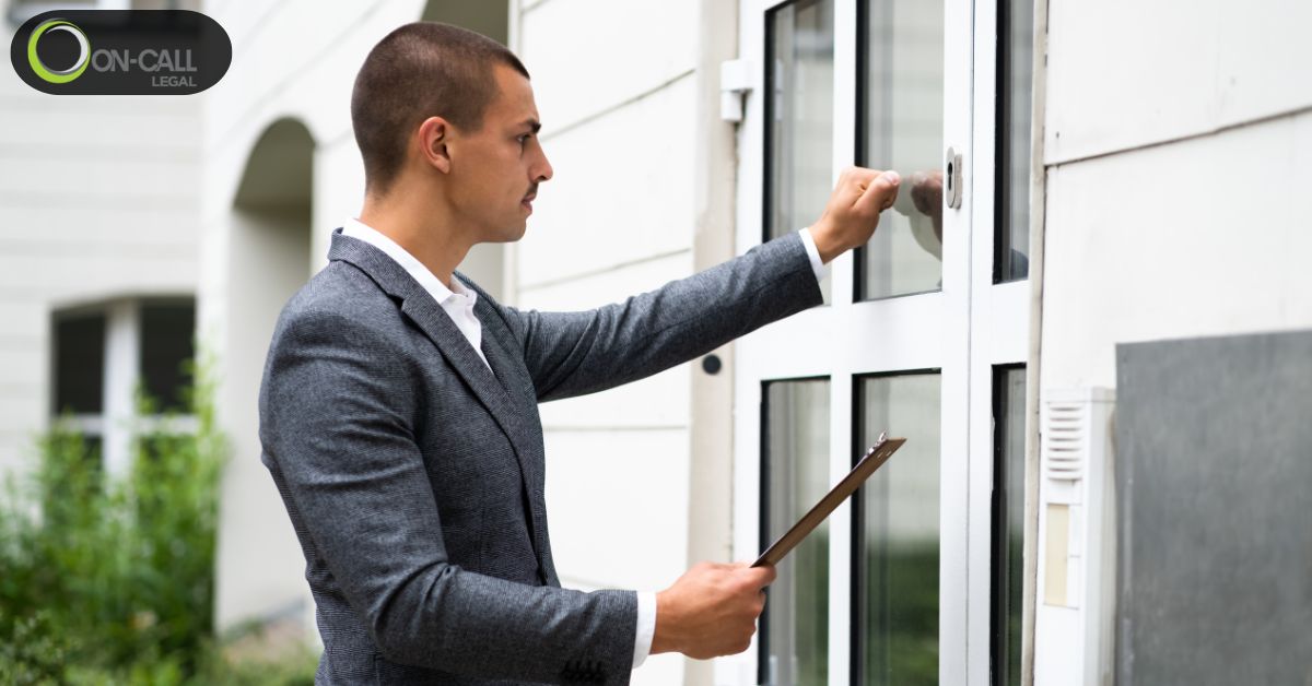 Can a Process Server Serve You at Work? | Rules Explained