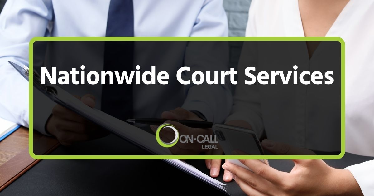 Nationwide Court Services | On-Legal