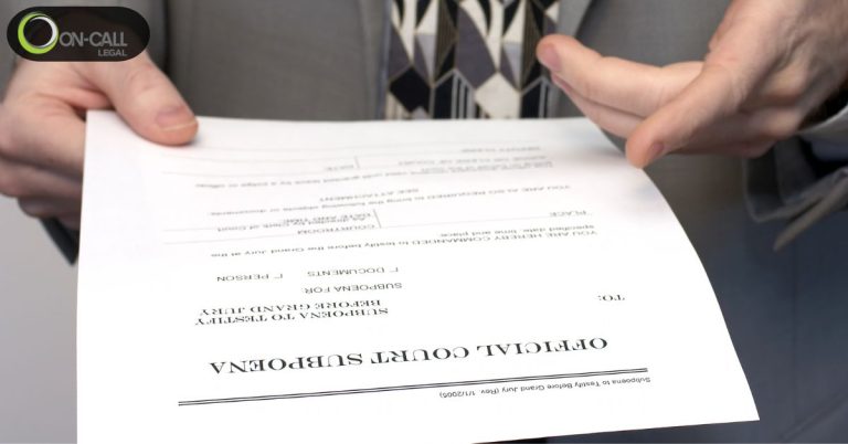 Does a Subpoena Have to Be Served in Person in California? (2024) | On ...