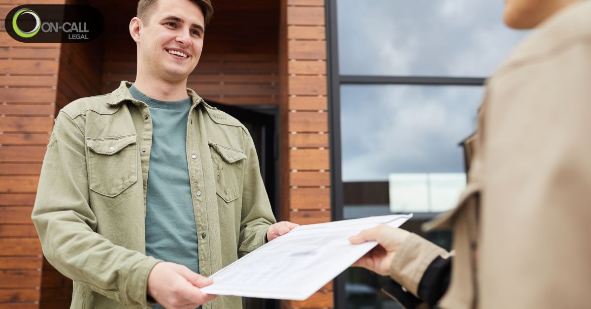 Nationwide Courier Service - Legal Documents Delivery Experts in California