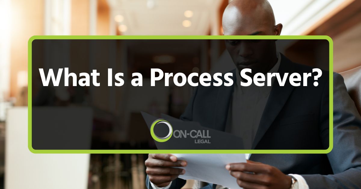 What Is a Process Server and What Do They Do?