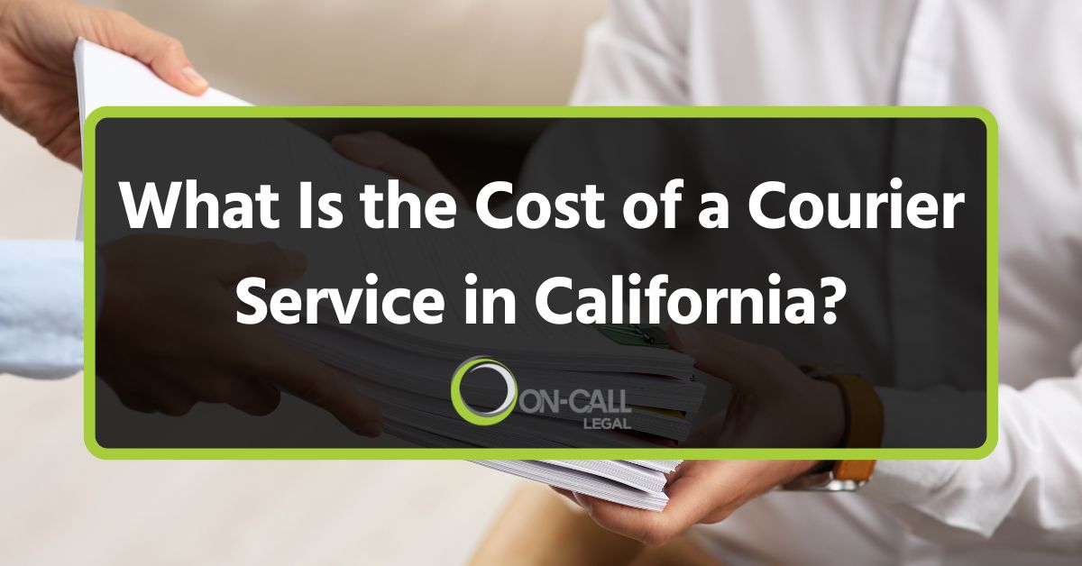 How Much is a Courier Service? (2025)