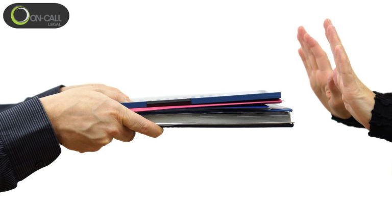 Does a Process Server Have to Identify Themselves?