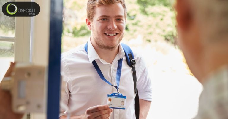 Does a Process Server Have to Identify Themselves?